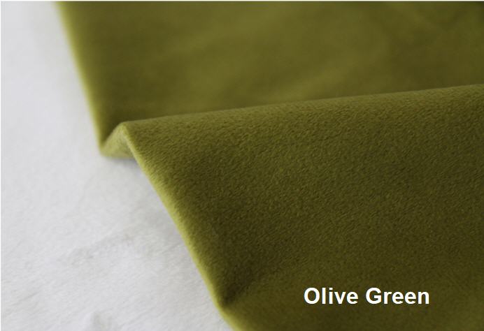 1 mm Smooth Cuddle Minky Fabric, Solid Minky Fabric, 23 Colors– Land of ...