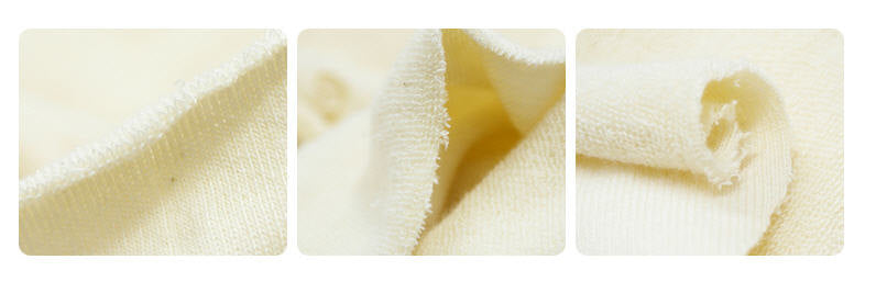 Organic Cotton Terry Cloth - Natural Color - Fabric– Land of Oh Fabrics