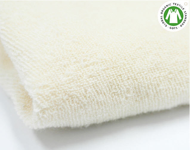 Organic Cotton Terry Cloth - Natural Color - Fabric– Land of Oh Fabrics