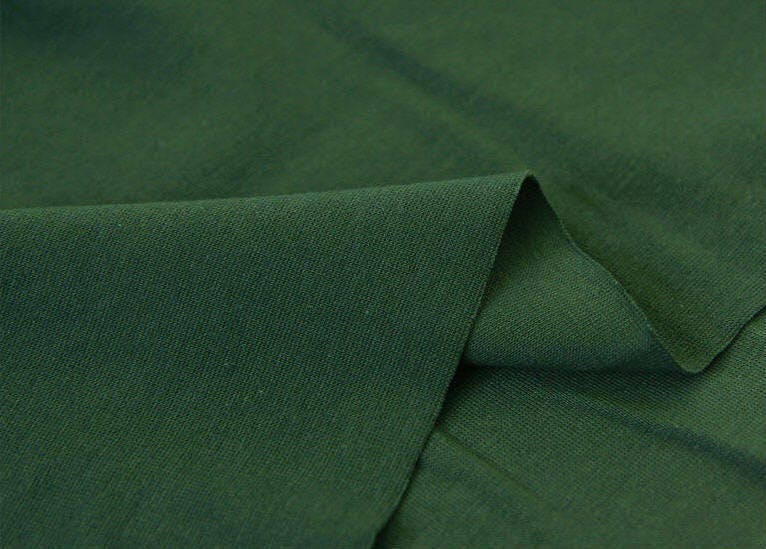 Green 1x1 Ribbing and Binding Knit Fabric, by Half Yard– Land of Oh Fabrics