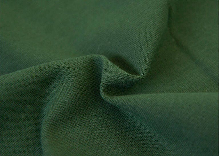 Green 1x1 Ribbing and Binding Knit Fabric, by Half Yard– Land of Oh Fabrics
