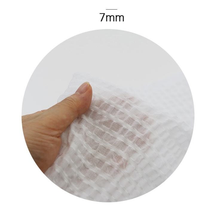 White Cotton Seersucker, Ripple Fabric, Quality Korean Fabric, Summer ...