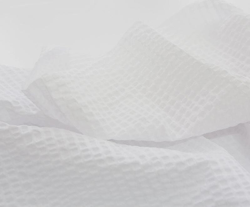 White Cotton Seersucker, Ripple Fabric, Quality Korean Fabric, Summer ...