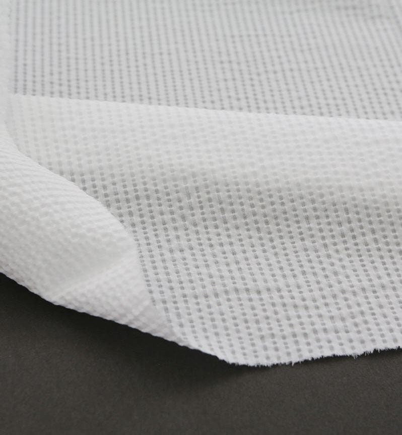 White Cotton Seersucker, Ripple Fabric, Quality Korean Fabric, Summer ...