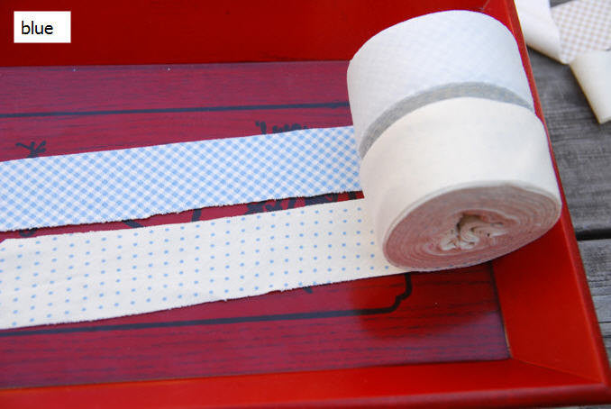 3.8cm Organic Cotton Jersey Knit Bias Tape in 6 Colors - Land of Oh ...