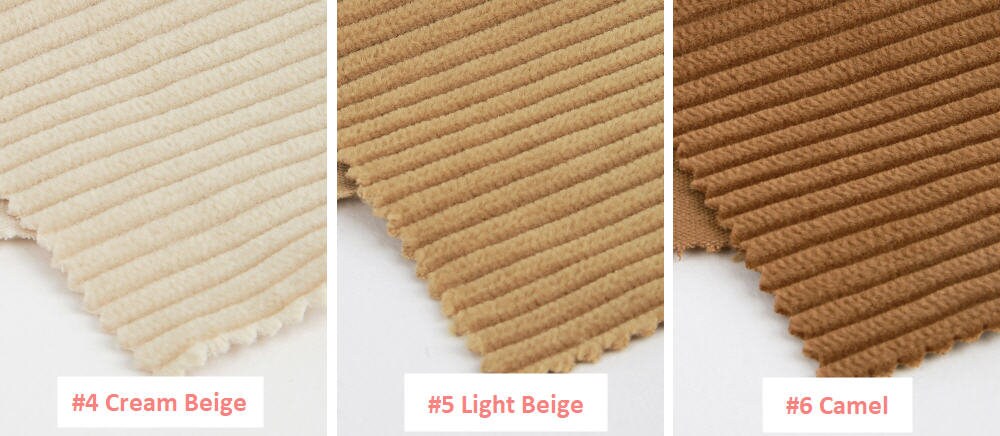 4.5 Wale Cotton Corduroy, Wide Wale Corduroy– Land of Oh Fabrics