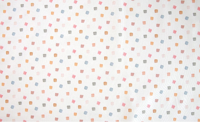 Organic Cotton Fabric, Square Pattern Fabric, Quality Korean Fabric ...
