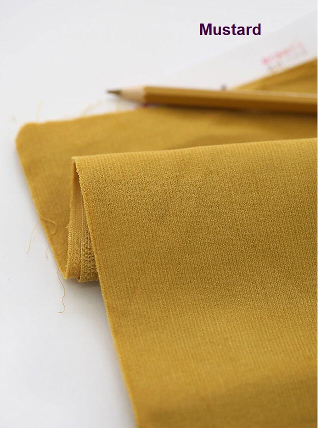 Pinwale Cotton Corduroy - Ivory, Beige or Brown– Land of Oh Fabrics